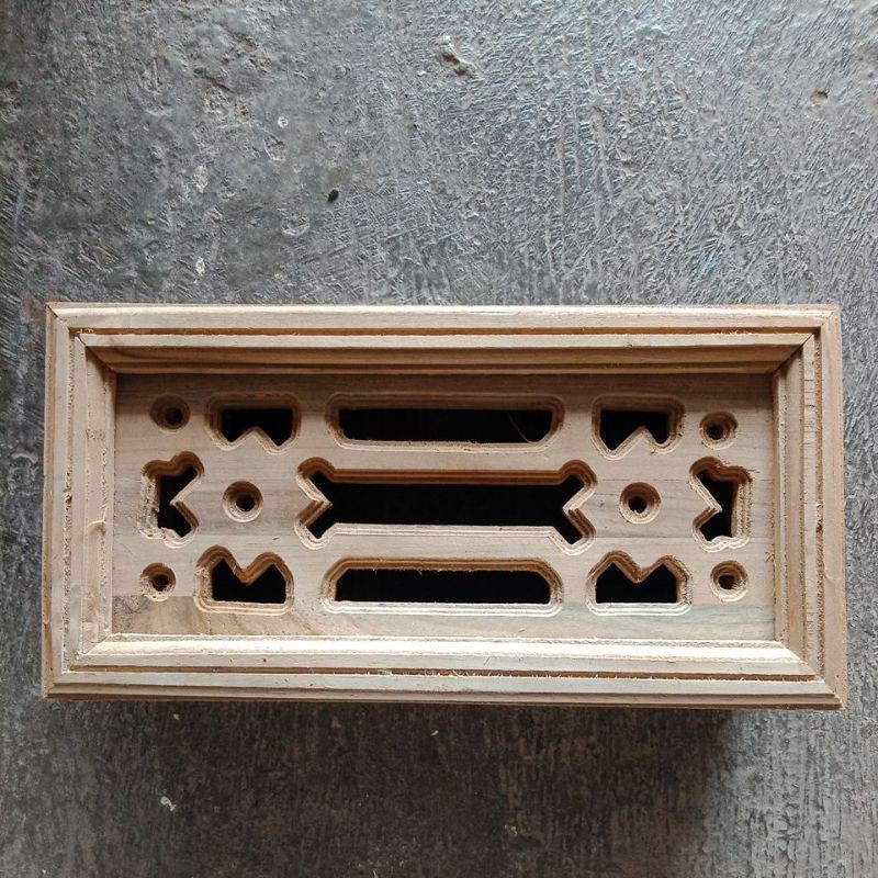Jual Loster Kayu Jati / Loster Kayu / Loster 34x17 cm | Shopee Indonesia