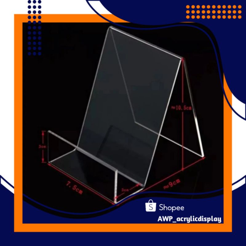 Jual Stand Akrilik Multifungsi / Multipurpose Acrylic Stand | Shopee ...