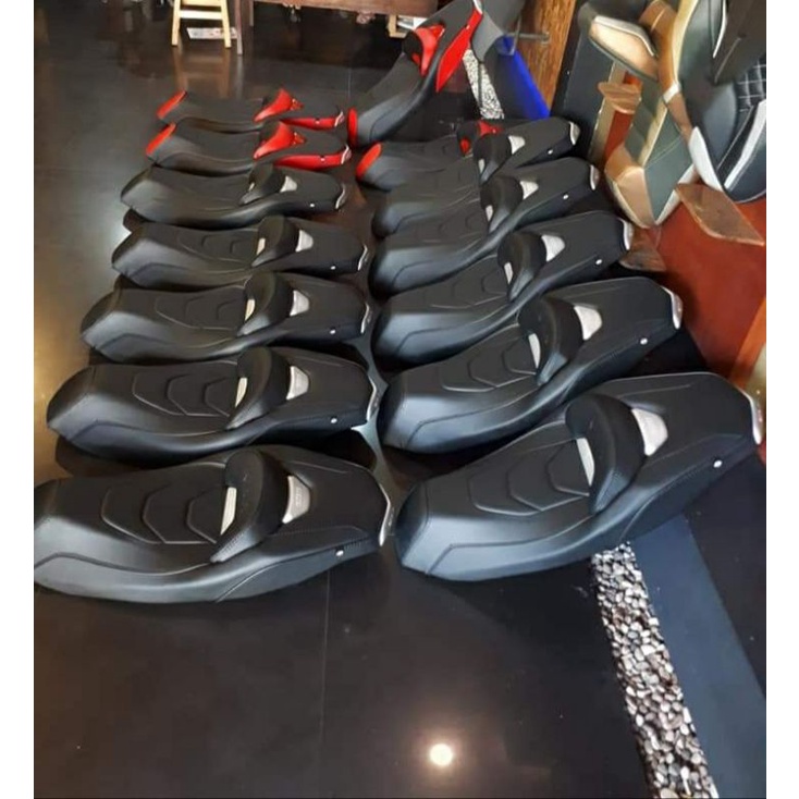 Jual jok motor nmax new 2021 satu set model europa bahan menggunakan mb ...