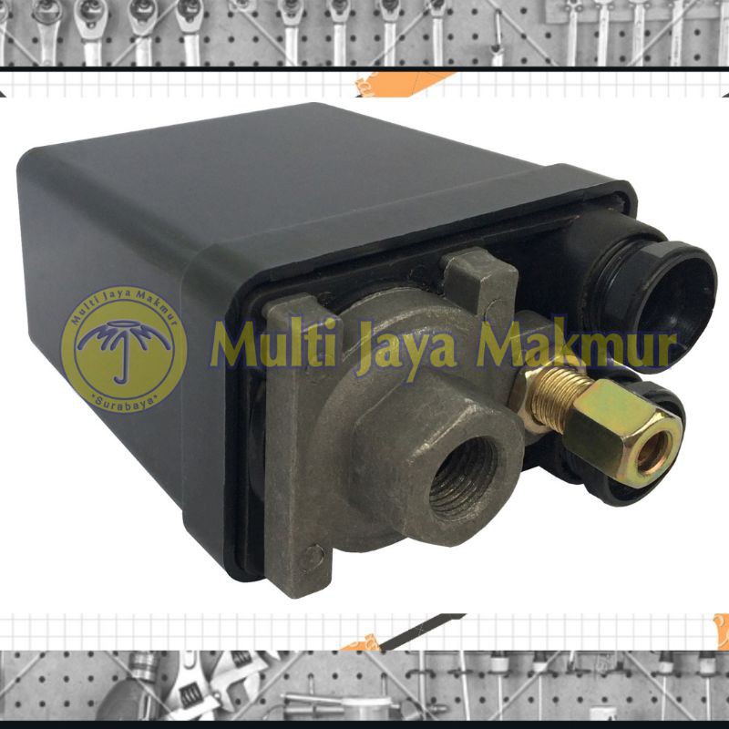 Jual OTOMATIS KOMPRESOR AUTOMATIC PRESSURE SWITCH COMPRESSOR 1 DAN 4 ...