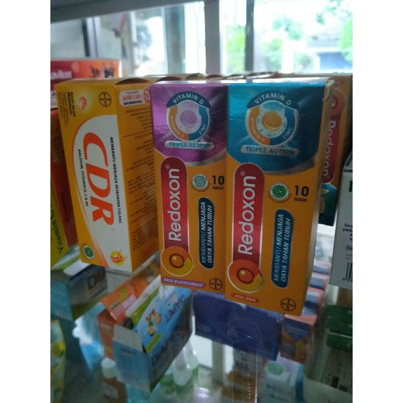 Jual IMBOOST FORCE REDOXON CDR (Redoxon Vit C, D & Zinc Rasa Jeruk ...