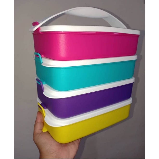 Jual Click to go Rantang Tupperware | Shopee Indonesia