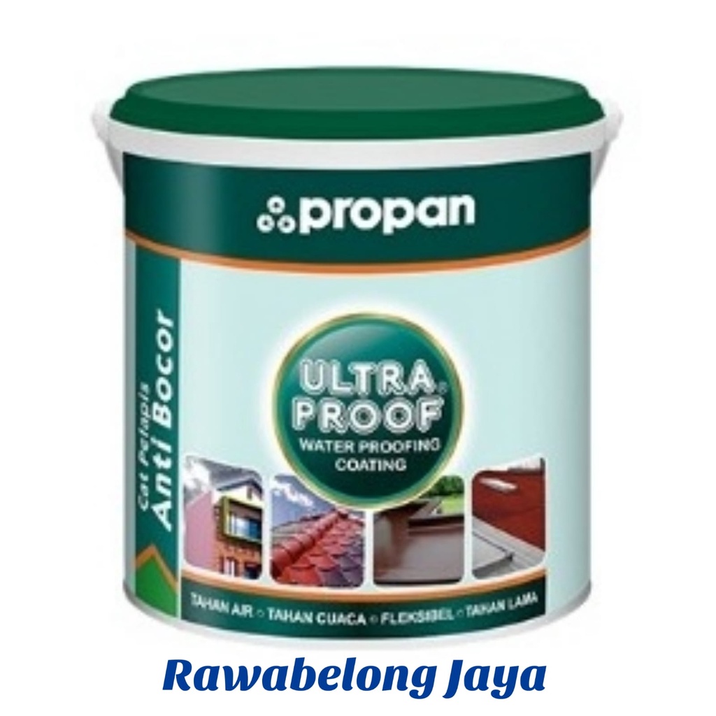 Jual PROPAN - WATERPROOFING/CAT ANTI BOCOR ULTRAPROOF 960 GALON- 4 KG ...