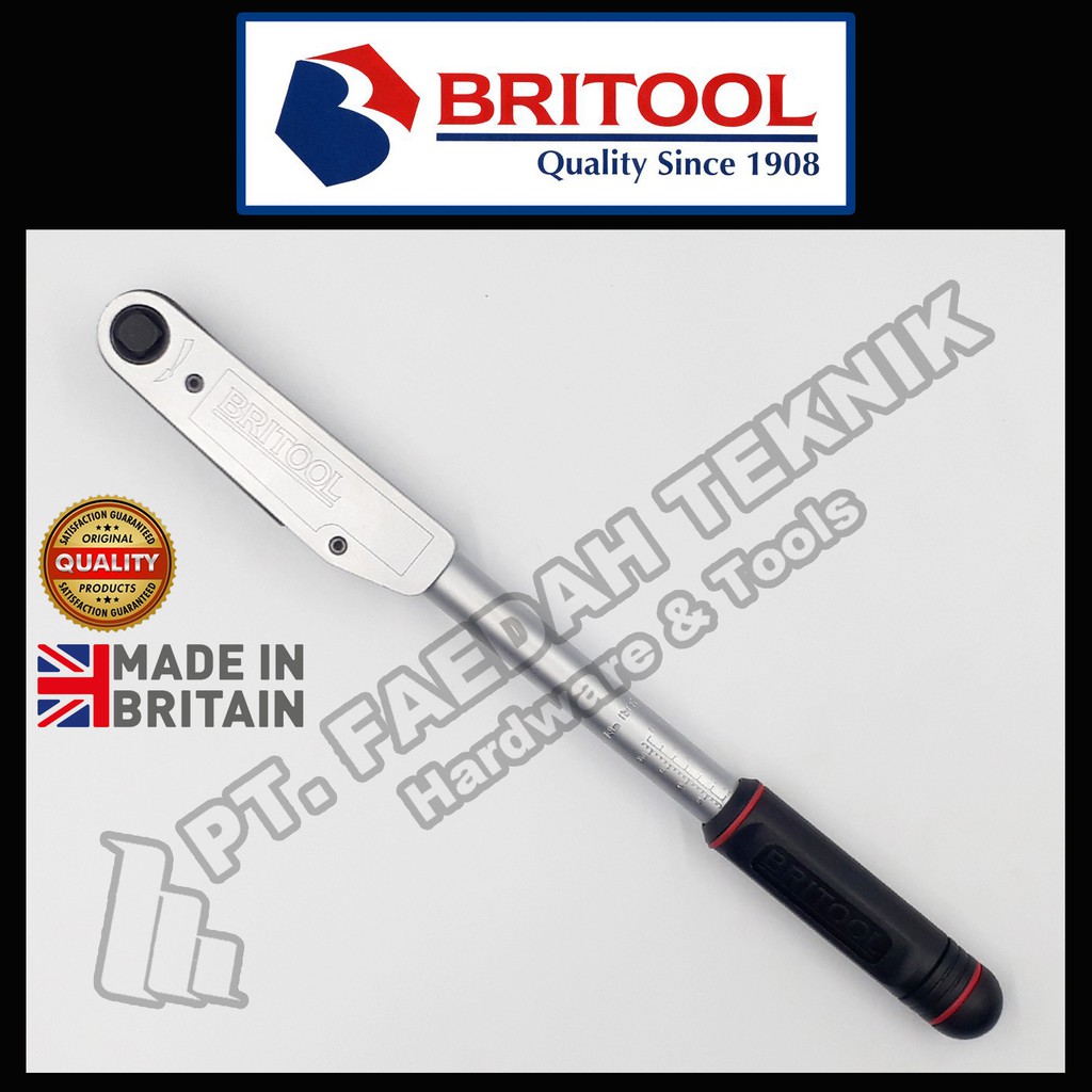 Jual BRITOOL Torque Wrench AVT 100A (Kunci Torsi/Momen) | Shopee Indonesia