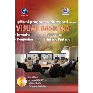 Jual Buku Komputer : Aplikasi Program Terintegrasi Dengan Visual Basic ...