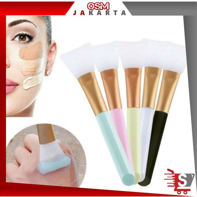 Jual OSM JKT K710 Kuas Masker Wajah Silikon / Silicone Facial Mud Mask ...