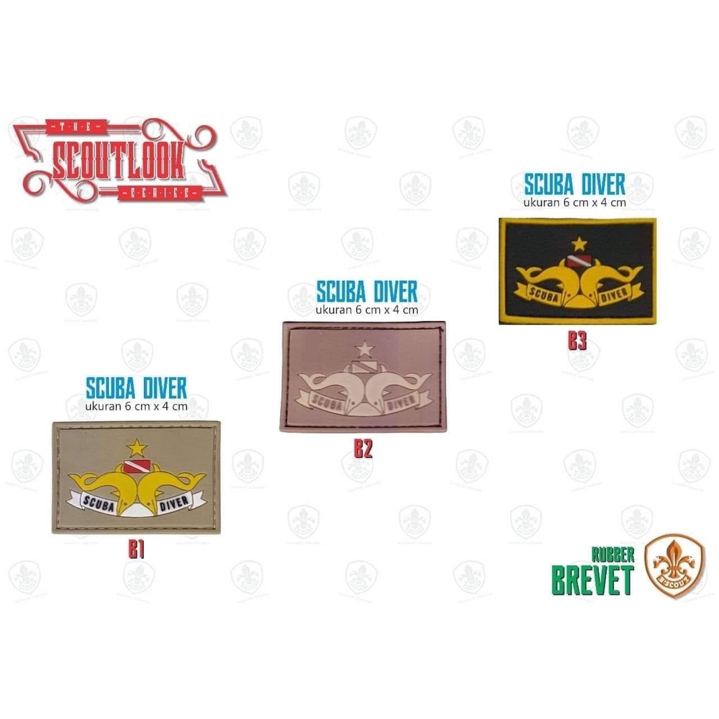 Jual Bscout Scoutlook- Rubber Badge Pramuka | Shopee Indonesia