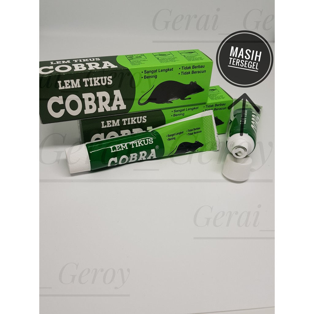 Jual Lem Tikus Cobra | Shopee Indonesia