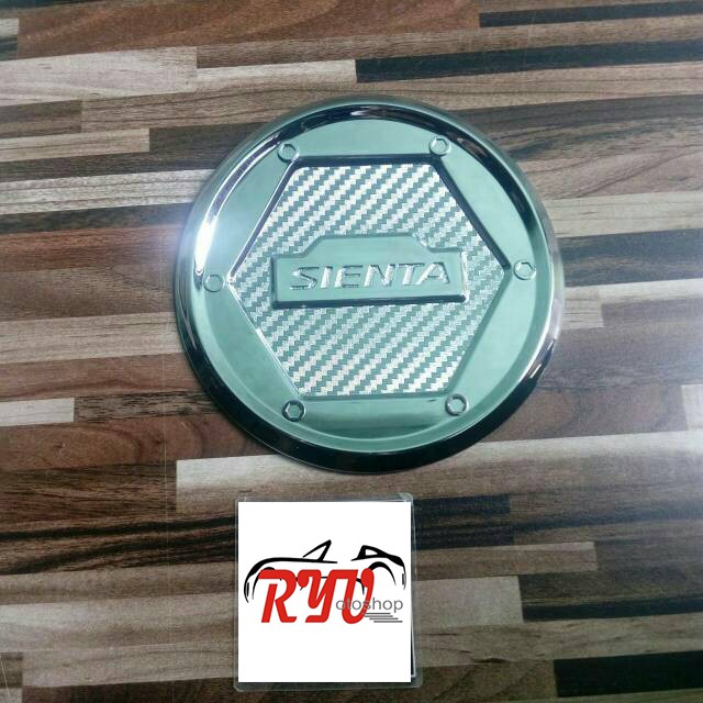 Jual Cover Tangki Sienta Chrome | Shopee Indonesia