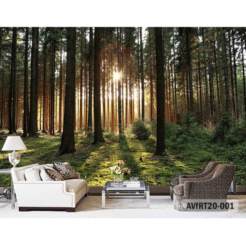 Jual WALLPAPER DINDING HUTAN 3D - WALLPAPER DINDING HUTAN TROPIS ...