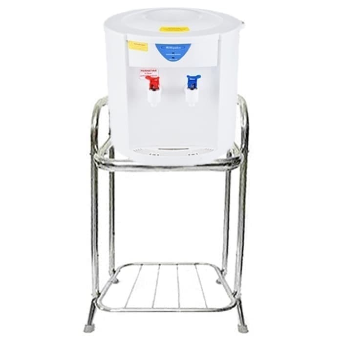 Jual RAK DISPENSER MAGIC COM 2 SUSUN STAINLESS A417 | Shopee Indonesia