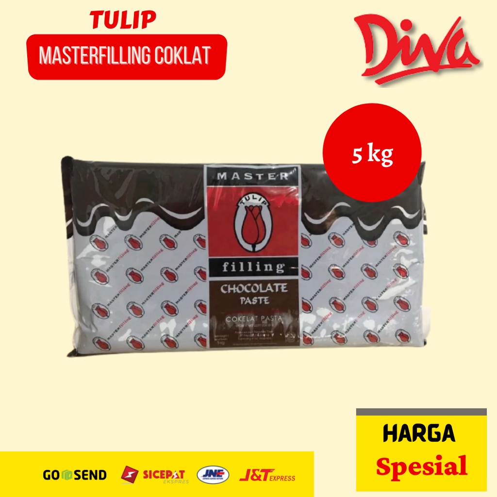 Jual [5kg] Tulip Masterfilling - Coklat Filling - Tulip Filling Coklat ...