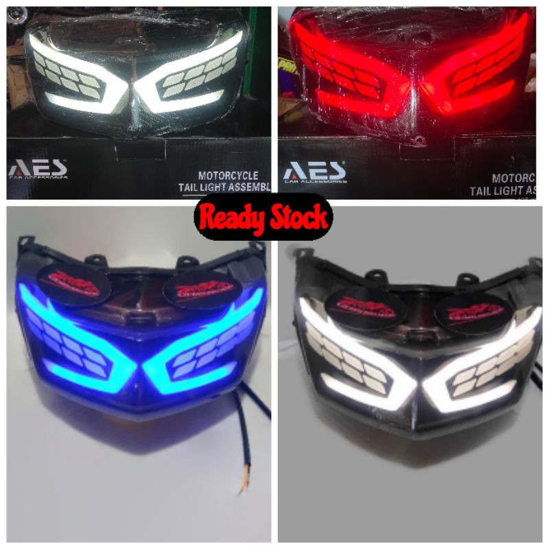 Jual Stoplamp Nmax Old Model Lexus 3in1 Lampu Belakang Led Variasi ...