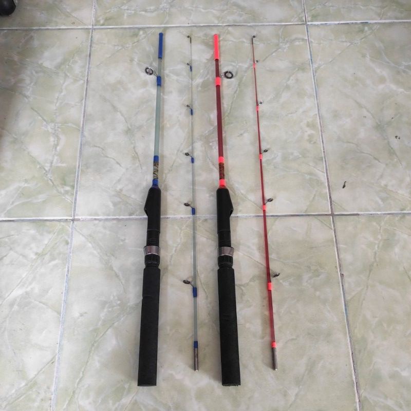 Jual Stik Rod pancing KATANA HIRAMASA 120 fiber solid | Shopee Indonesia