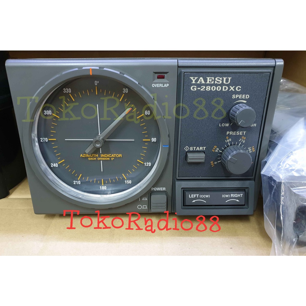 Jual ROTATOR YAESU G-2800DXC , MADE IN JAPAN. | Shopee Indonesia
