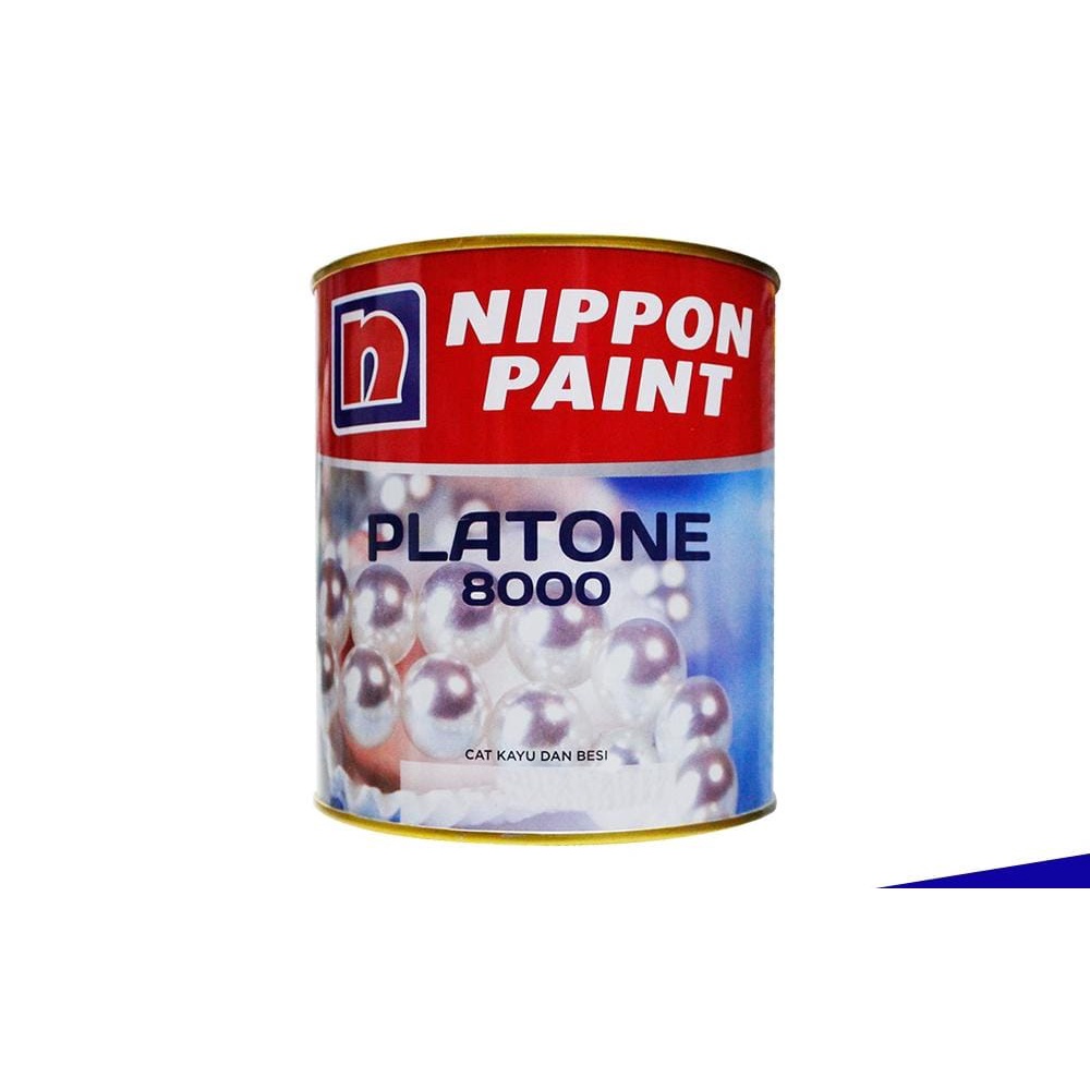 Jual NIPPON CAT PLATONE 8000-815 SILVER 1LTR | Shopee Indonesia