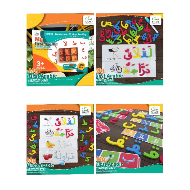Jual My First Arabic Activity Pack | Shopee Indonesia