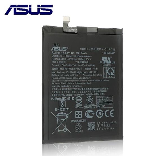 Jual BATTERY ASUS FOR ZENFONE MAX PRO M1 ( MODEL : C11P1706 ) | Shopee ...