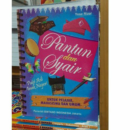 Jual Pantun dan syair untuk pelajar mahasiswa dan umum Bintang ...
