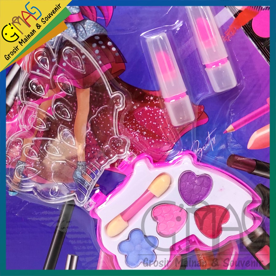 Jual mainan Makeup anak make up anak kemasan KUPUKUPU rias wajah ...