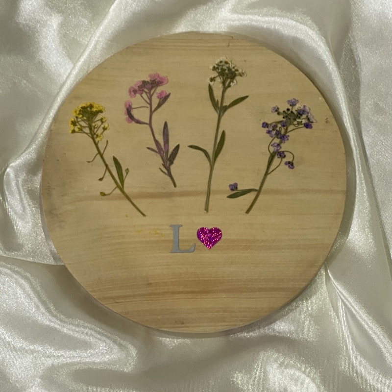 Jual Pressed buckwheat dried flower bunga kering preserved epoxy resin ...