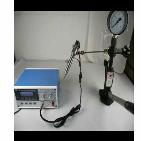 Jual Multifungsi Tester Digital Diesel Injector Common Rail set pompa ...