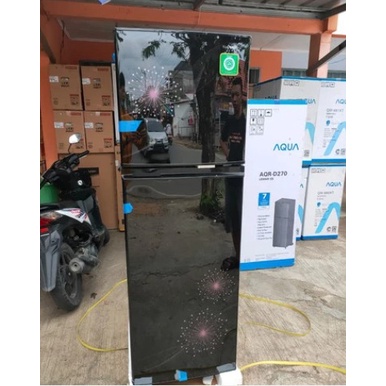 Jual SHARP Kulkas 2 Pintu 256Liter SJ-317 MG DP/DB | Shopee Indonesia