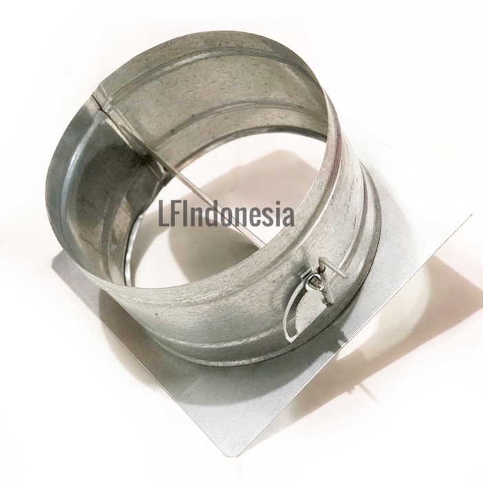 Jual Spigot damper uk 10 inch (250 mm), 29x29 cm | Shopee Indonesia