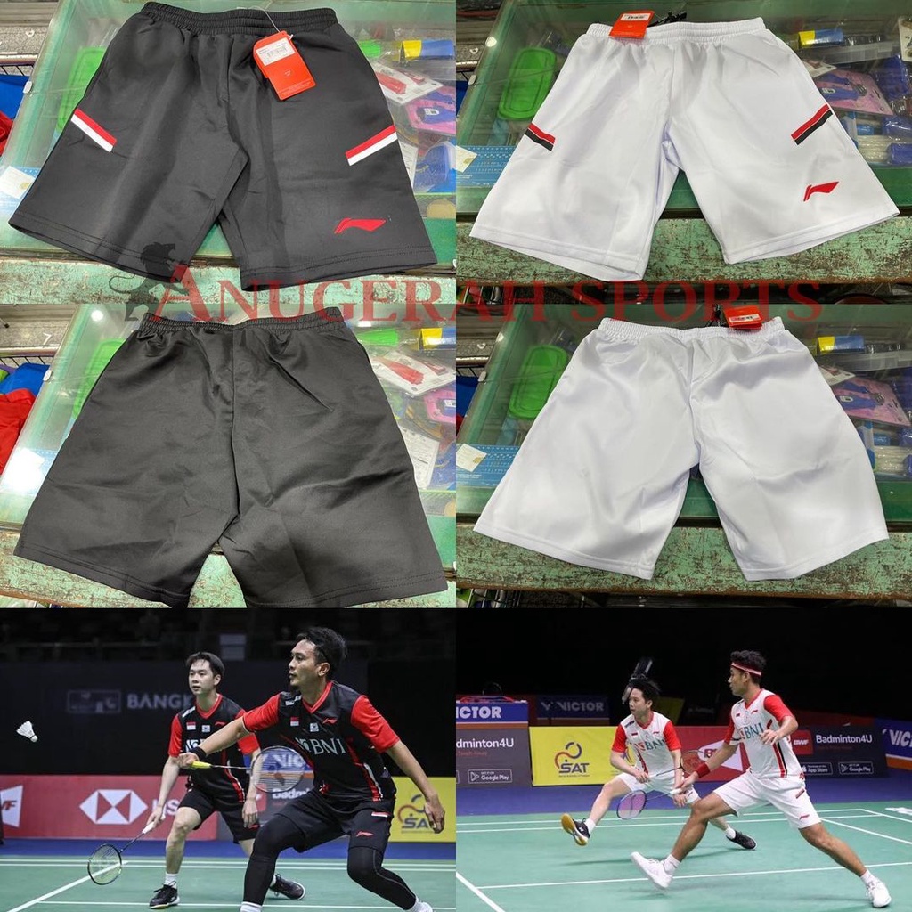 Jual CELANA LI-NING / LINING OFFICIAL TIMNAS INDONESIA For Uber ...