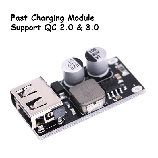 Jual Fast Charging Module Step Down Quick Charge Modul Cas Charger ...