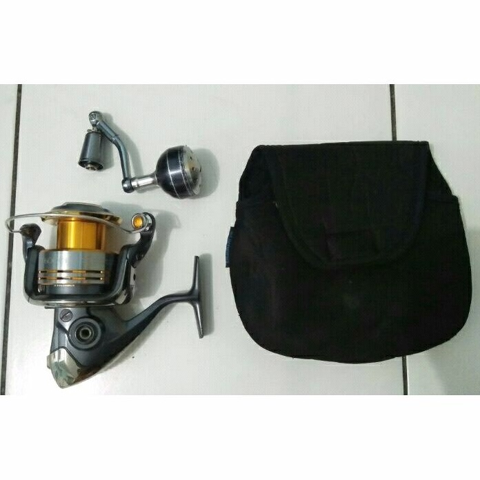 Jual Reel spinning Shimano Twin Power SW 6000 HG (second) | Shopee Indonesia