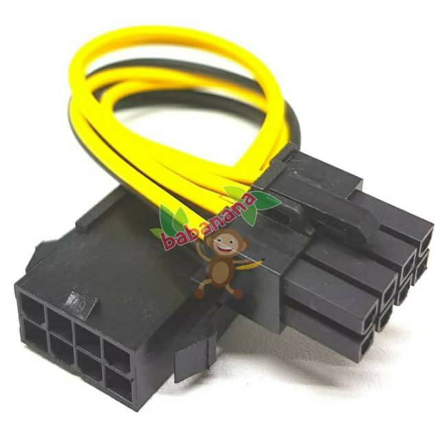 Jual Kabel 8 Pin Extension CPU ATX Cable Power Mobo Motherboard 8Pin ...