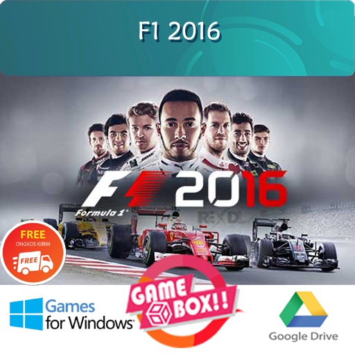 Jual F1 2016 FORMULA 1 2016 - PC LAPTOP GAMES | Shopee Indonesia