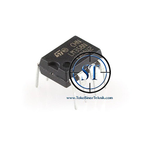 Jual IC DIP LM 358 LM358 LM358N LM 358N Op-Amp LM 358 Dual Operational ...