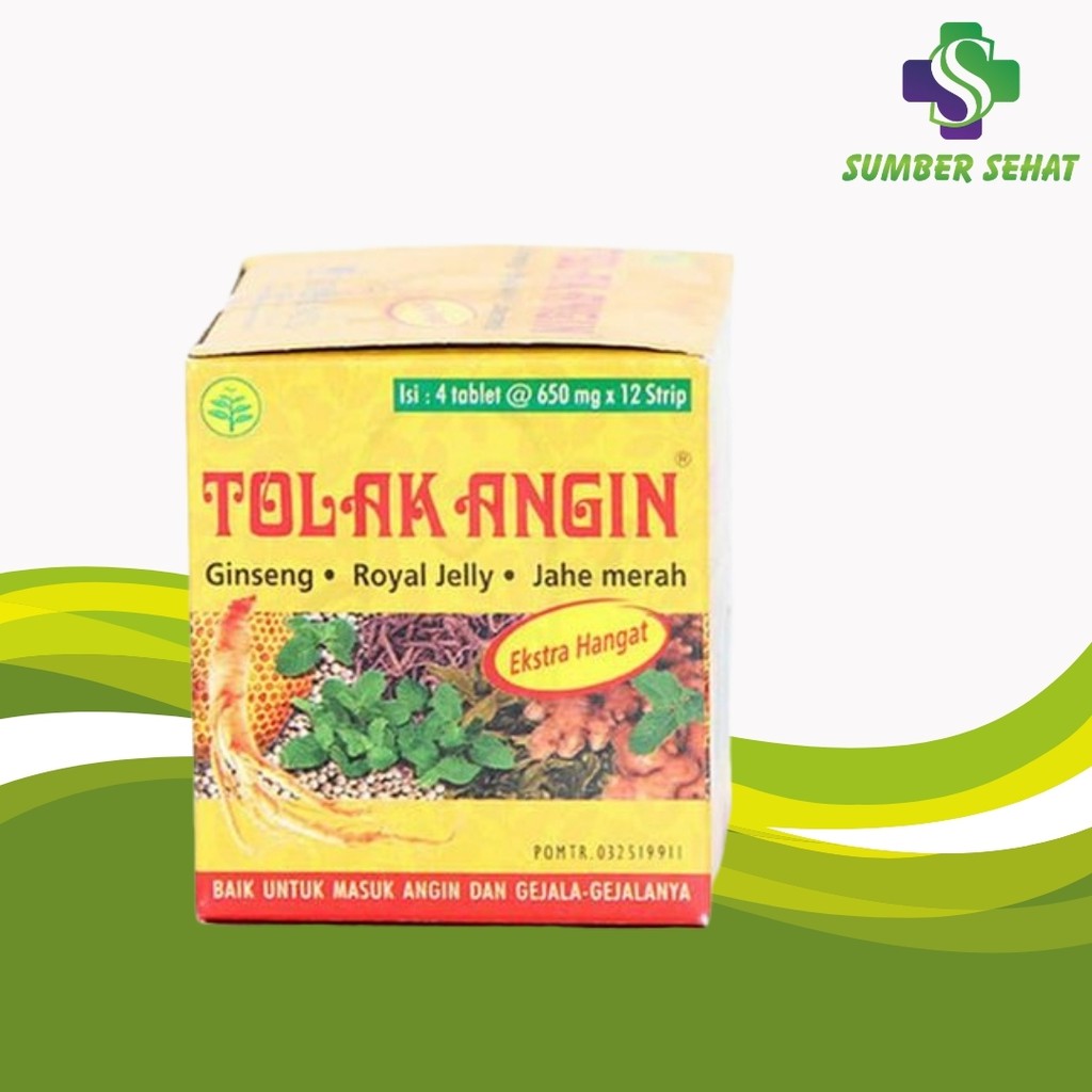 Jual TOLAK ANGIN TABLET BOX | Shopee Indonesia