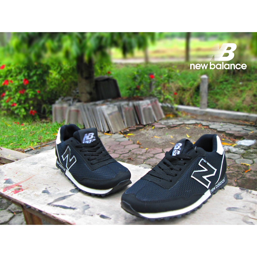 Jual Sepatu New Balance 574 Hitam Sepatu Casual / Joging / Santai ...