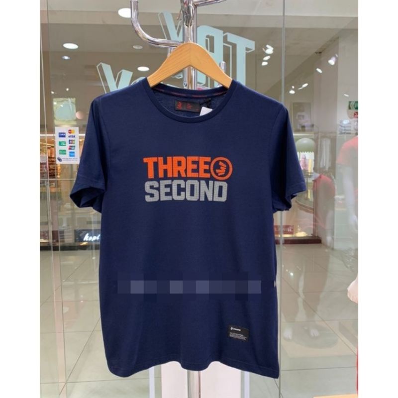 Jual TSHIRT COWOK 3SECOND NEW ARRIVAL 2022 100% ORIGINAL | Shopee Indonesia