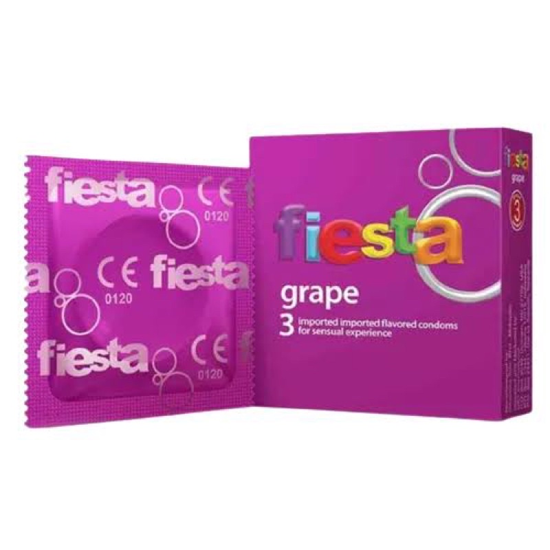 Jual Kondom Fiesta Durian, Banana, Strawberry, Delay, Ultra Thin, Ultra ...