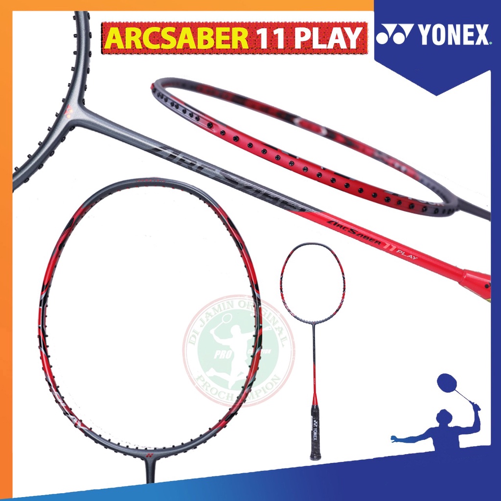 Jual Yonex Arcsaber 11 Play Raket Badminton Original | Shopee Indonesia