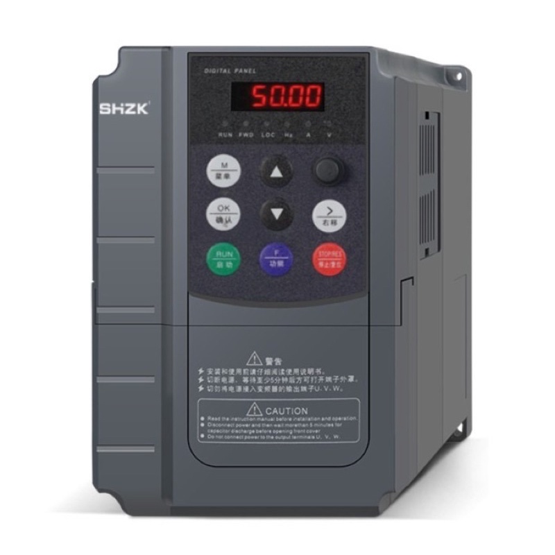 Jual Inverter SHZK 5.5KW 380V 3Phase 3P 7.5HP VFD Variable Frequency Drive | Shopee Indonesia