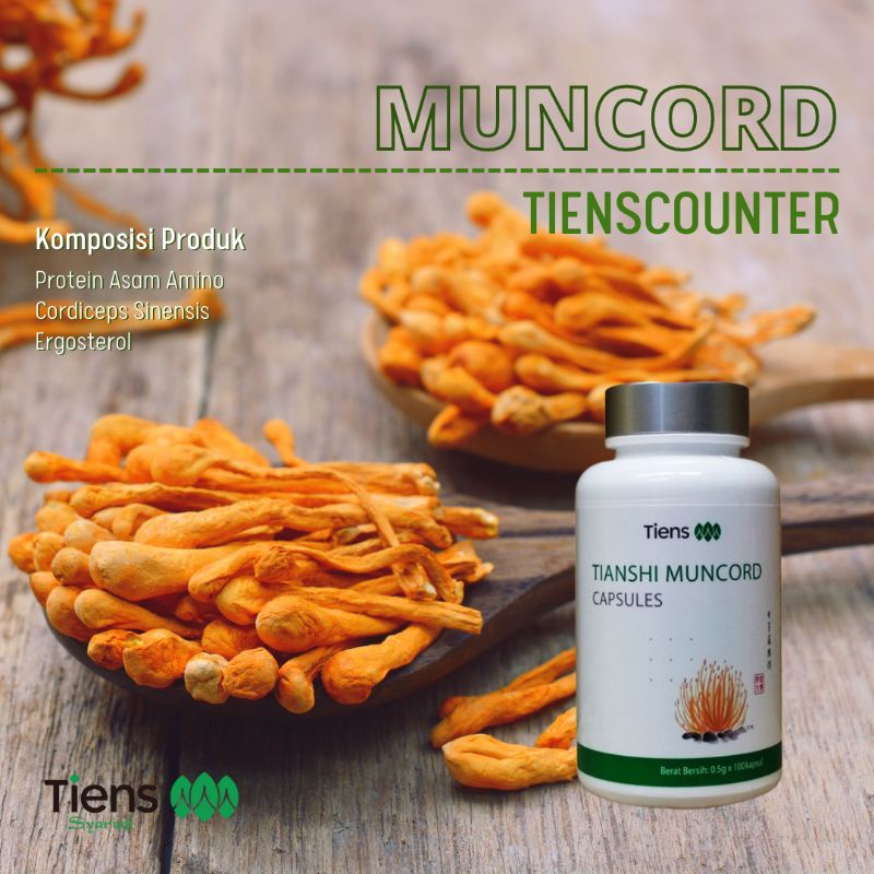 Jual MUNCORD CAPSULE TIENS - DAYA TAHAN TUBUH dan SOLUSI AUTOIMUN ...
