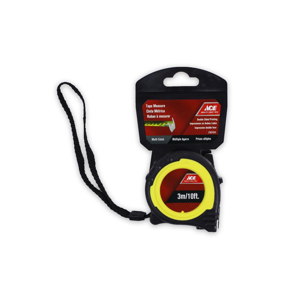 Jual Meteran ACE Dua Sisi 3 Meter | Shopee Indonesia