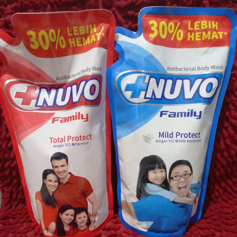 Jual NUVO BODY WASH 900 ML | Shopee Indonesia