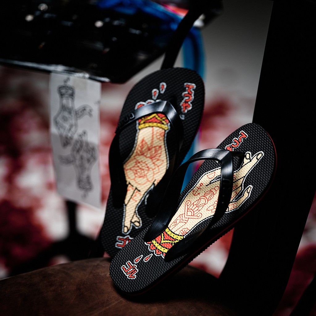 Jual GORU X TETSUYA - SANDAL JEPIT GORU JAGO PRIA / WANITA - (SPECIAL ...