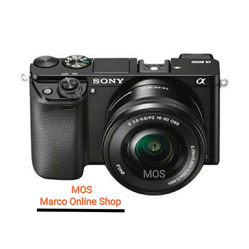 Jual Camera Sony @6000 Kit E 16-50mm f3.5-5.6 OSS / Sony Mirrorless ...