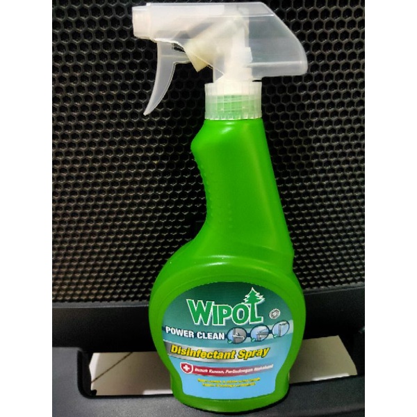 Jual Wipol spray disinfektan power clean 500ml | Shopee Indonesia