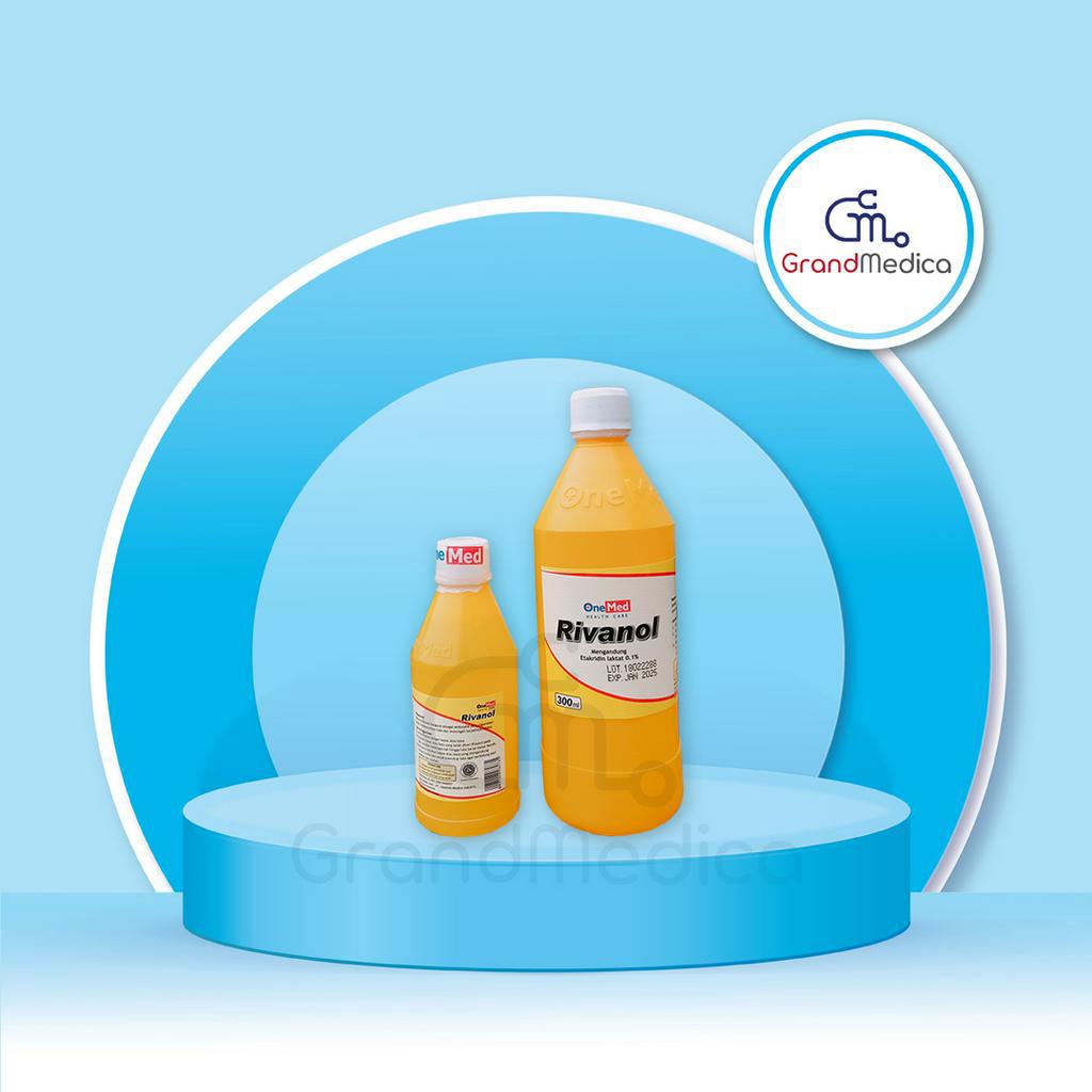 Jual Rivanol 100 ml / Antiseptic Pembersih Luka - Per Botol | Shopee ...