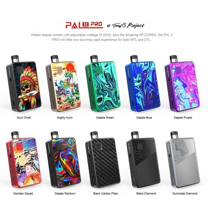 Jual Vape Mod Asli otentik asli Artery Pal 2 Pro pulsa rokok elektronik ...