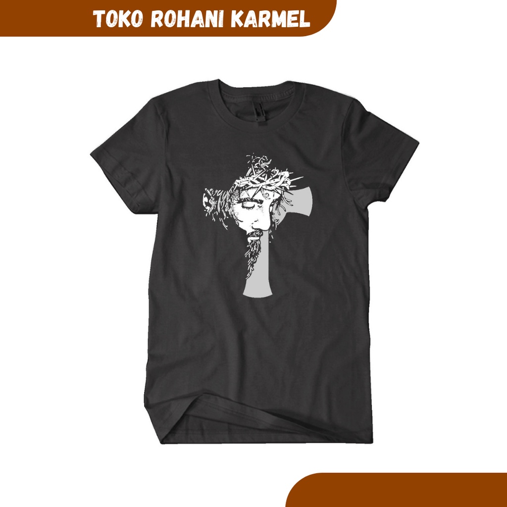 Jual BAJU ROHANI KRISTIANI / KAOS ROHANI KATOLIK / T-SHIRT ROHANI PRIA ...