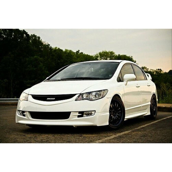 Jual BODYKIT honda civic fd mugen dan spoiler mugen BODY KIT BODIKIT GRADE-A | Shopee Indonesia